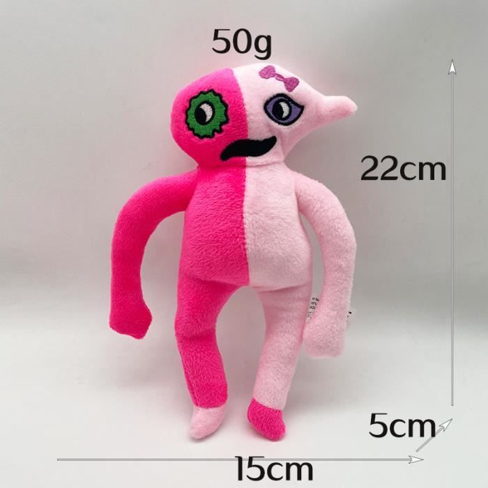 Alien rose - peluche effrayante pour jeu d'horreur "garten of banban ...