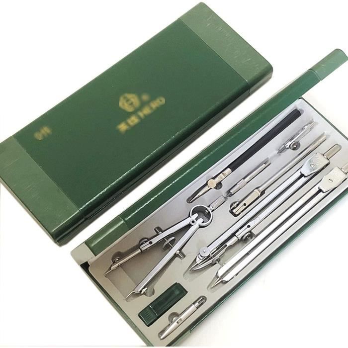 Compasses Ensemble D'Outils De Compas De Dessin Professionnel, Kit ...