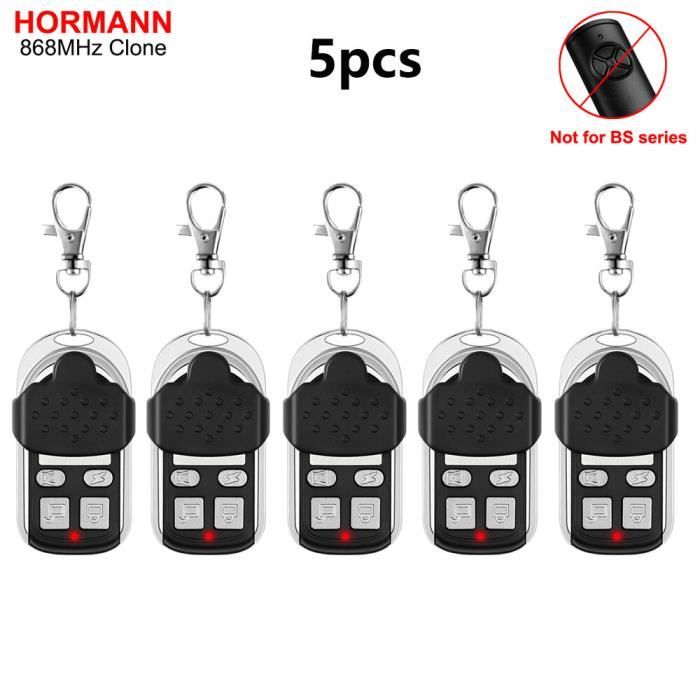 Hormann 868mhz Télécommande pour porte de garage HSE4 HS4 HSM2 HSM4 ...