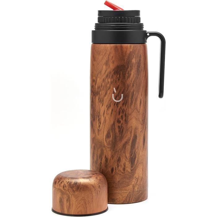 Thermo Pour Yerba Mate Gourd - Sous Vide Isolé Avec Double Paroi En ...