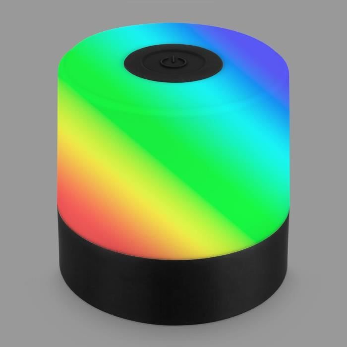 Mini lampe de table LED sans fil Lampe de chevet Touch Lampe de bureau ...
