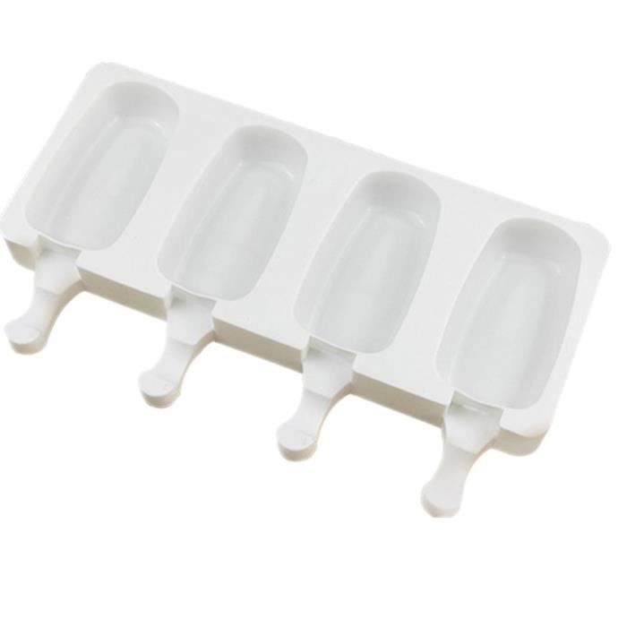 Moule à Glace en Silicone Moule à Glace Moule Ice Cube Avec Bâtons ...