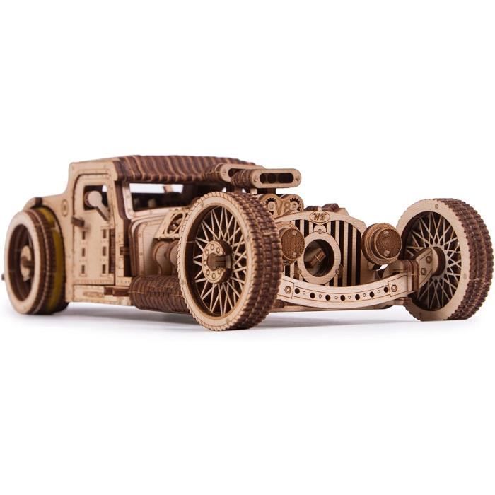 Voiture Hot Rod Puzzle 3D Adulte Casse Tete Adulte et Adolescent ...