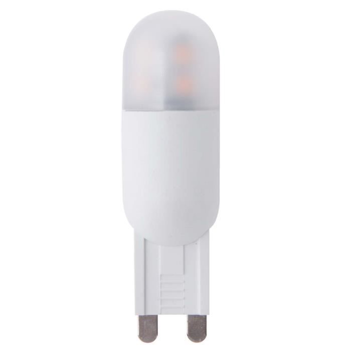 Ampoule LED Capsule G9 2,5W 250Lm 4000K blanc neutre - Cdiscount Maison