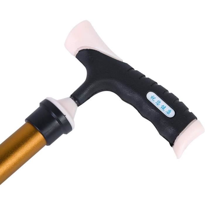 Canne De Marche Pliable Réglable, Canne De Marche, Pour Hommes Et ...