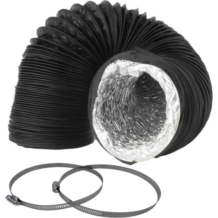 Conduit D'Air Flexible En Aluminium Pour Sèche-Linge - 150 Mm De ...