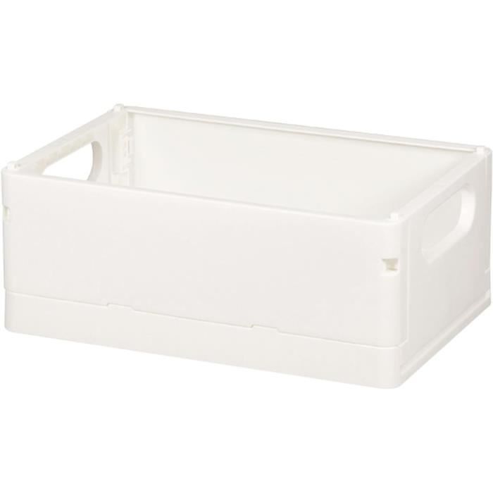 Caisses Pliable Plastique Caisse Pliante Avec Poignée Caisse Rangement ...