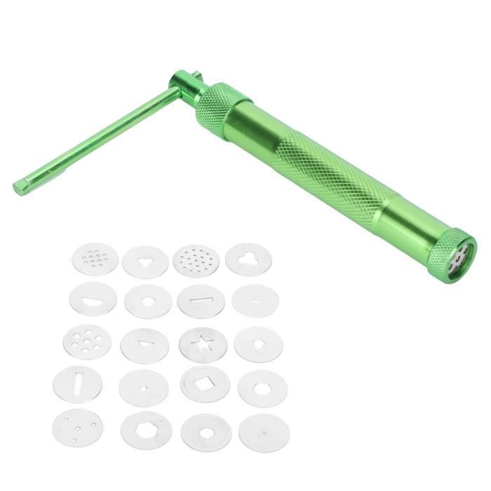 Cikonielf Cake Sculpture Gun, Multi-Purpose Clay Gun Extruder ...