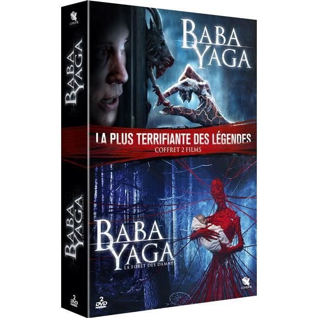 CONDOR ENTERTAINMENT Coffret Baba Yaga, Baba Yaga - La Forêt des Damnés ...