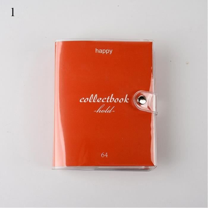 Vitrine Pour Collectionneur Cartoon Photo Album Card Holder Receipt ...