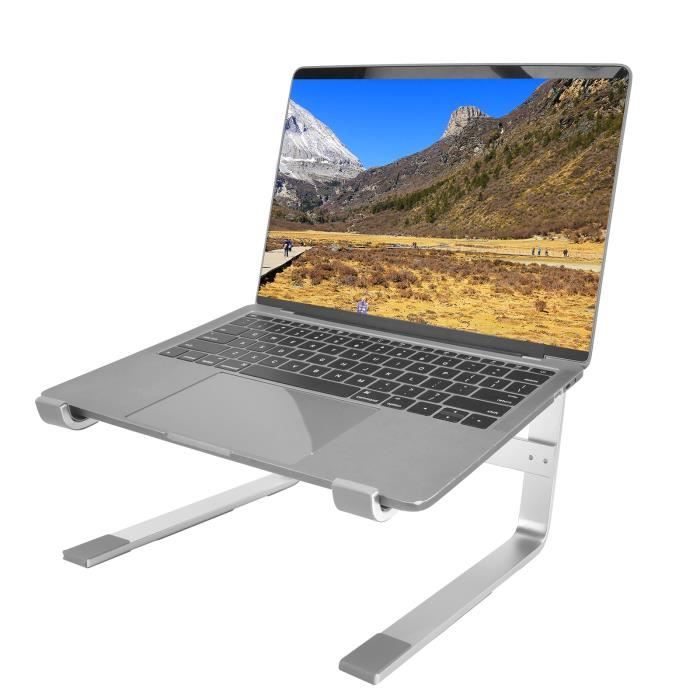 Fdit Support PC Portable Aluminium Ergonomique, Refroidissement Ventilé ...