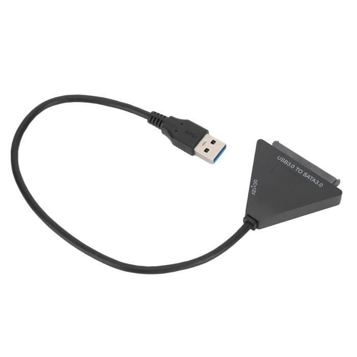 Câblage externe du disque dur, câble adaptateur durable de haute ...