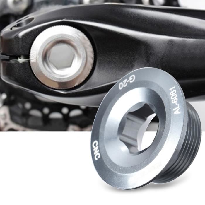 GOTOTOP Boulon de manivelle Vis de boulon de fixation de manivelle de ...