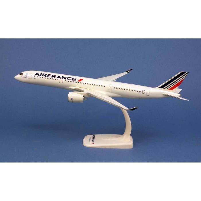 Maquette AIR FRANCE AIRBUS A350 au 1/200 F-HTYM Fort de France A350-900 ...