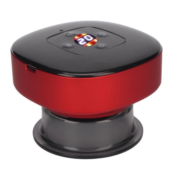 KIMISS Machine de ventouses dynamique Ventouses Masseur 12 Niveaux ...