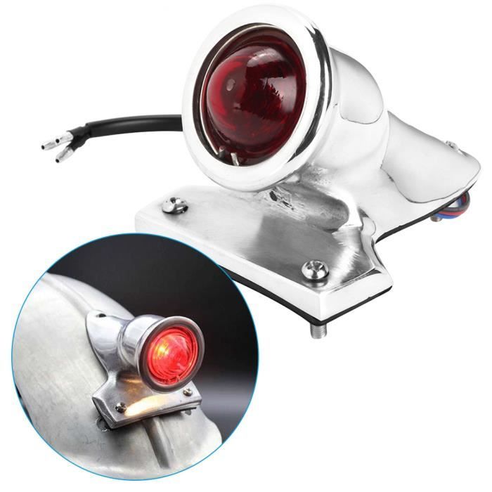 Minifinker feu arrière de moto Feu arrière LED rétro pour Modification ...