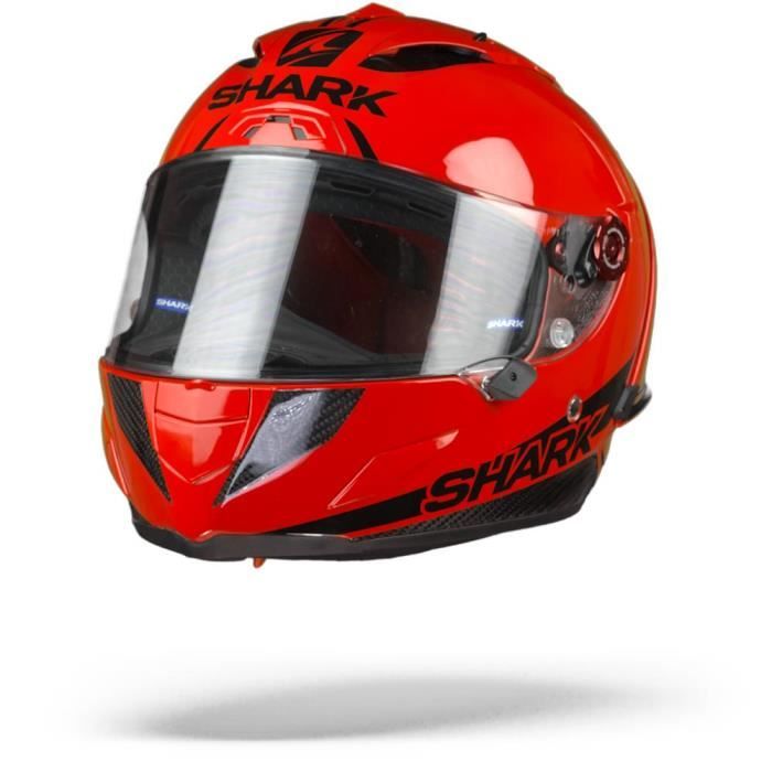 SHARK RACE-R PRO GP BLANK 30TH ANNIVERSARY CASQUE INTÉGRAL ROUGE ...