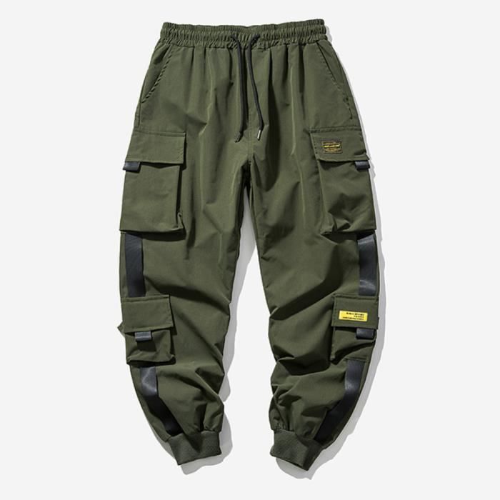 Pantalon de jogging - Cargo pour homme jogging décontracté Hip ...