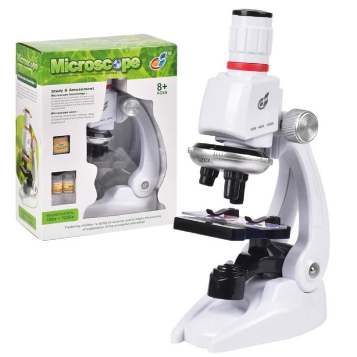 Microscope optique - RNCYN - Kit de microscope de laboratoire à LED ...