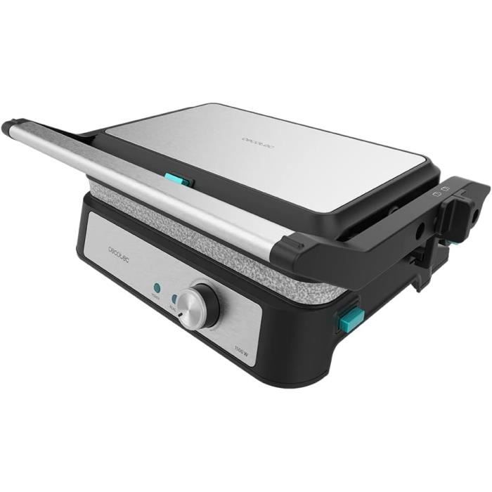 Grille Électrique Rock'N Grill 1500 Take&Clean Stone. 1500 W ...