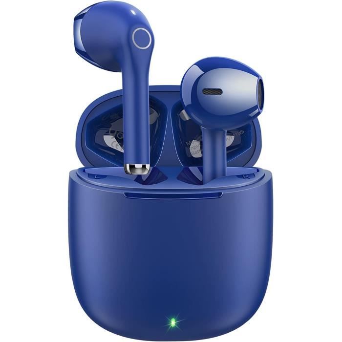 Ecouteurs Bluetooth Sans Fil, Ecouteur Bluetooth 5.1 Hi-Fi Son Stéréo ...