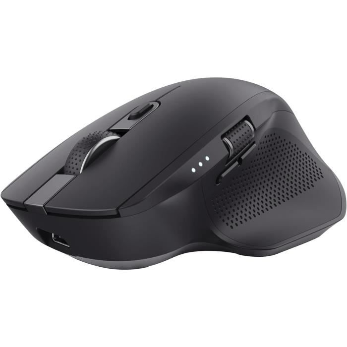 Ozaa+ Souris Sans Fil Bluetooth + 2.4Ghz,Souris Silencieuse Multi ...