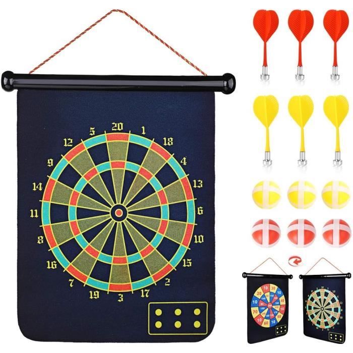 Abree Cible Scratch Jeu de Cible Enfant Jeu de Fléchettes Cible pour ...