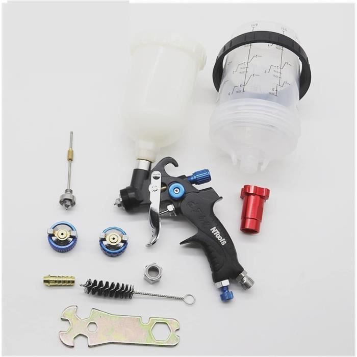 Pistolet À Peinture Mini Spray Gun 1.0Mm Nozzle Paint Spray Gun With ...