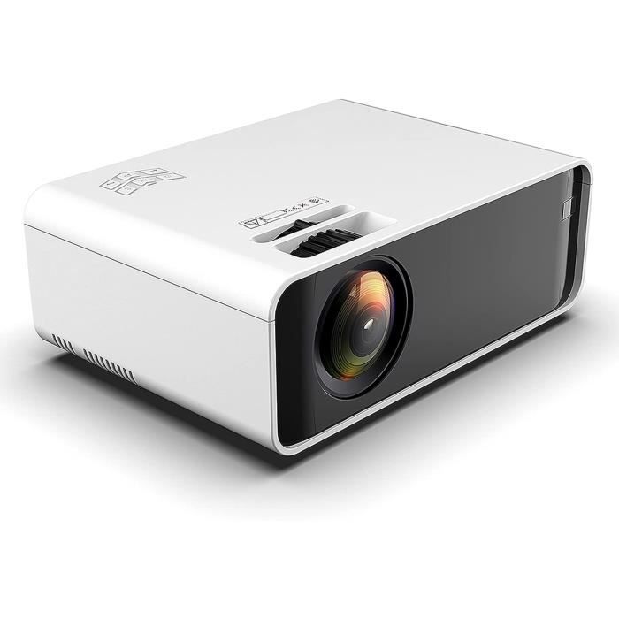 Projecteur Led Hd, 1500 Luminosité 800X480 Résolution Physique Mini ...