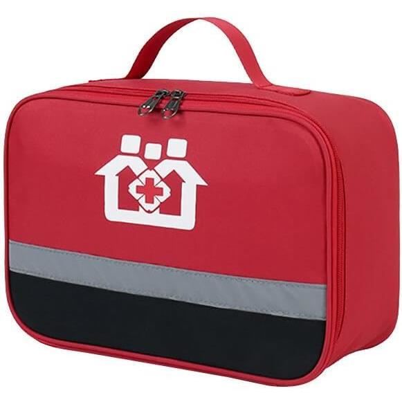 Trousse De Médecine Sac D'Urgence, Médical Étanche De Grande Capacité Sacs À Médicaments ...