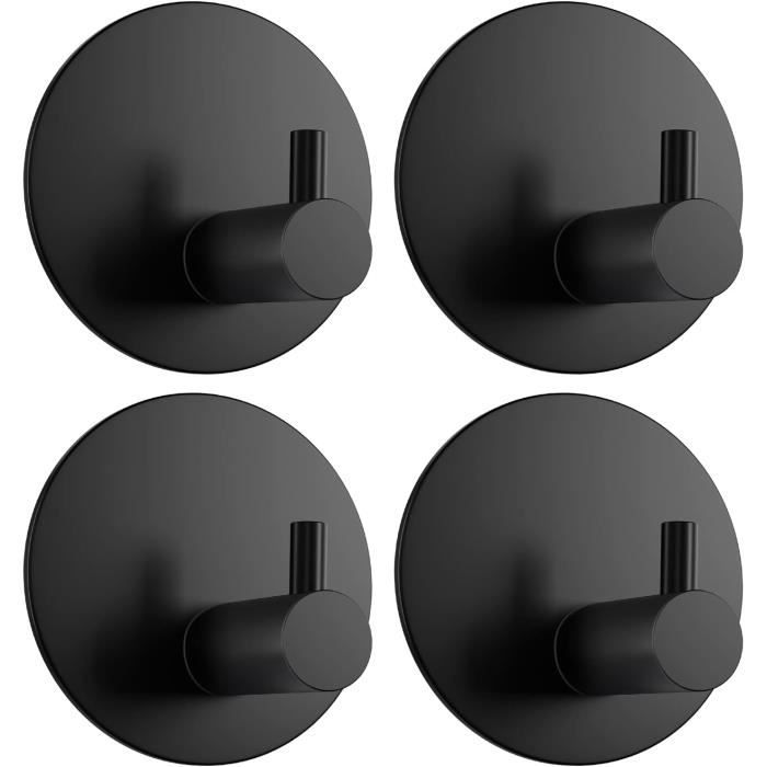 Crochet Adhésif, Acier Inox Racks Mur, Pour Cuisine Salle Bains[D7164 ...