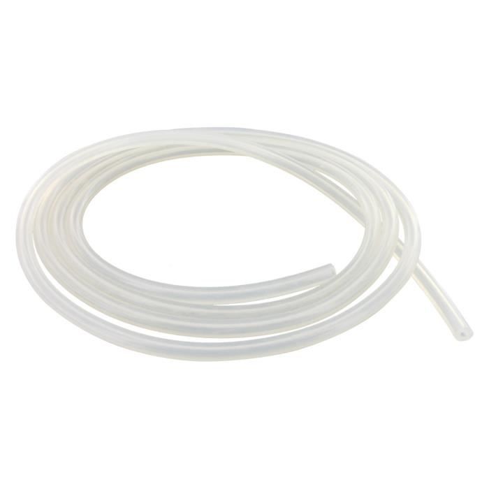 Guide-câble tube flexible pour kit de purge Var - transparent - 1 m ...