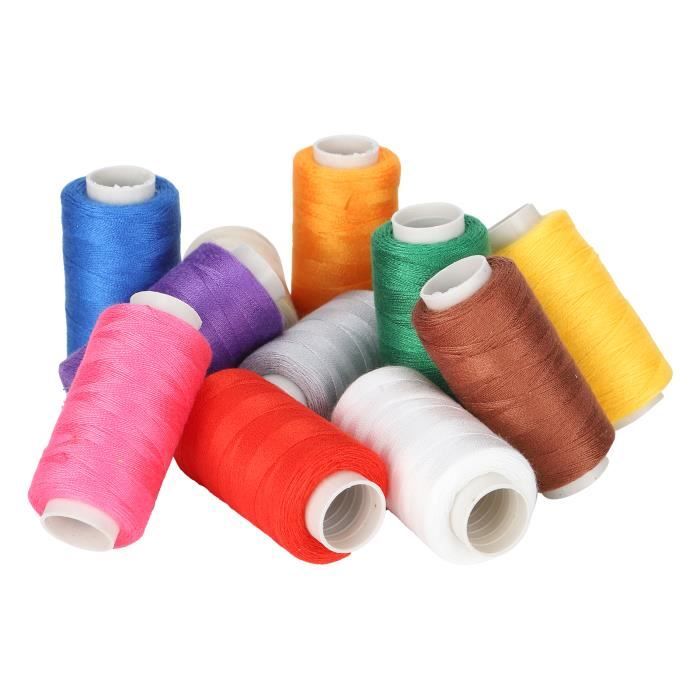 Ensemble de fil à coudre Ensemble de 12 Fils à Coudre, Outils de ...