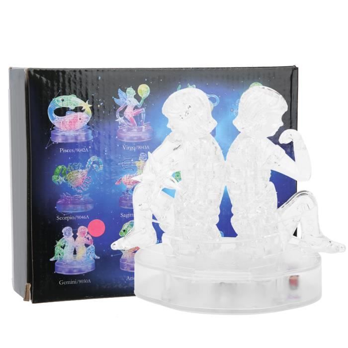 VGEBY Puzzle en trois dimensions Puzzle de Cristal de Constellations en ...