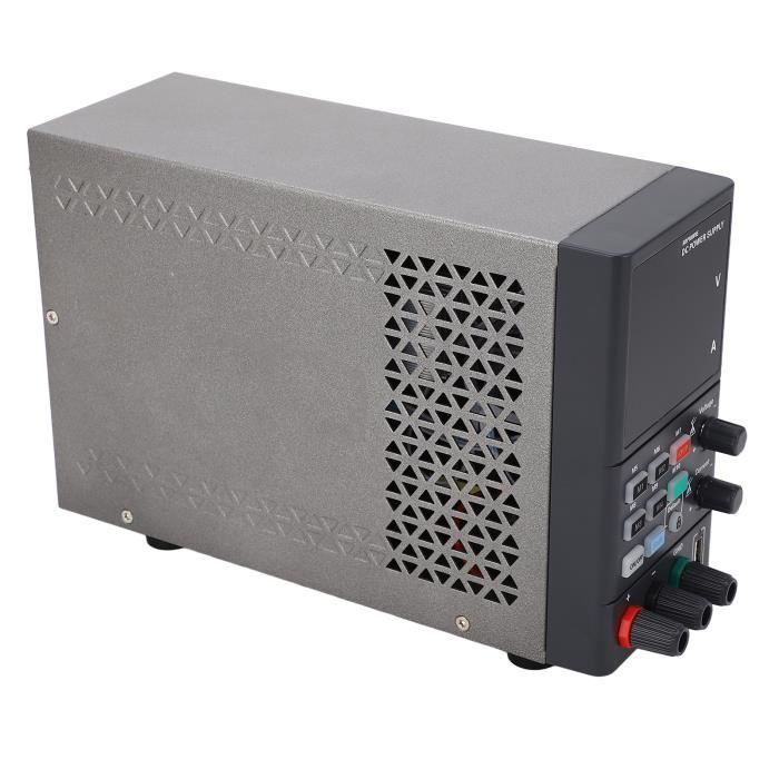 VINGVO Variable d'alimentation CC Hantek DC Alimentation Variable ...