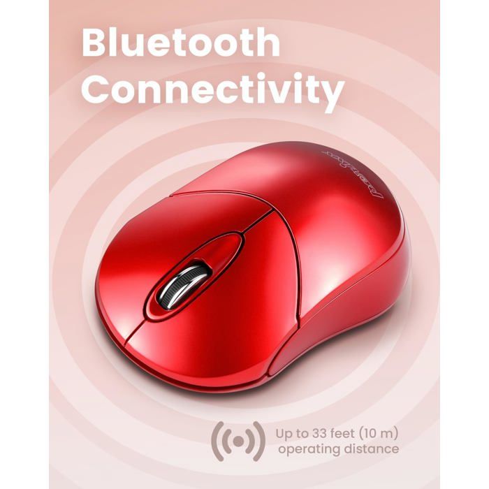 Souris Bluetooth sans Fil compacte-Bluetooth 3.0,1200 DPI,4 Boutons ...