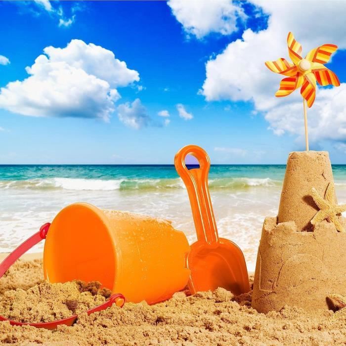 Jouets De Bac À Sable Pour Enfants - Kit D'Outils De Pelle À Seau De ...