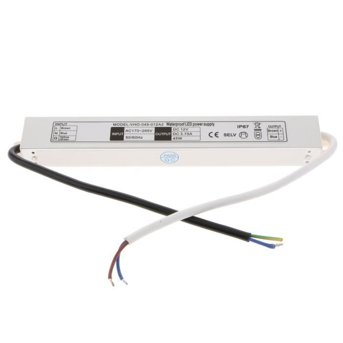 ALIMENTATION ELECTRIQUE - TRANSFORMATEUR - CONVERTISSEUR 1 bloc d ...