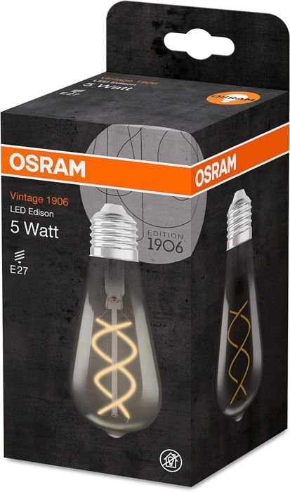 Osram Vintage Edition 1906 Ampoule Led à Filament Spirale Culot E27