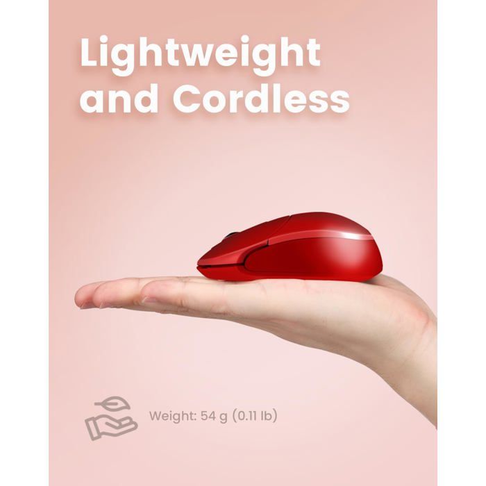 Souris Bluetooth sans Fil compacte-Bluetooth 3.0,1200 DPI,4 Boutons ...