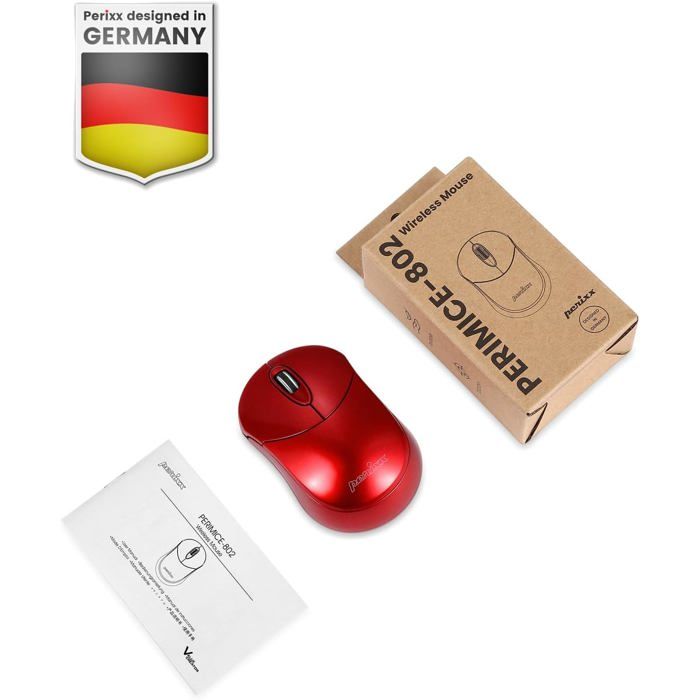 Souris Bluetooth sans Fil compacte-Bluetooth 3.0,1200 DPI,4 Boutons ...