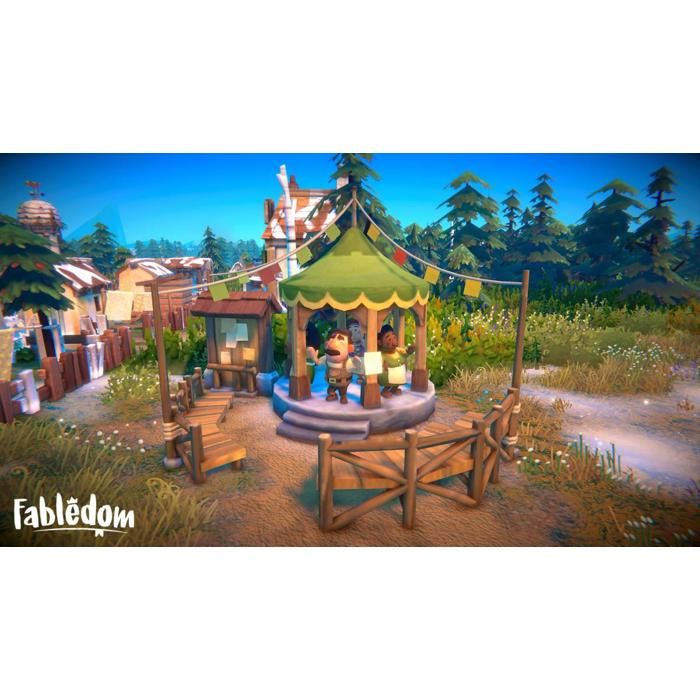 Fabledom-Jeu-PS5 - Cdiscount Jeux vidéo