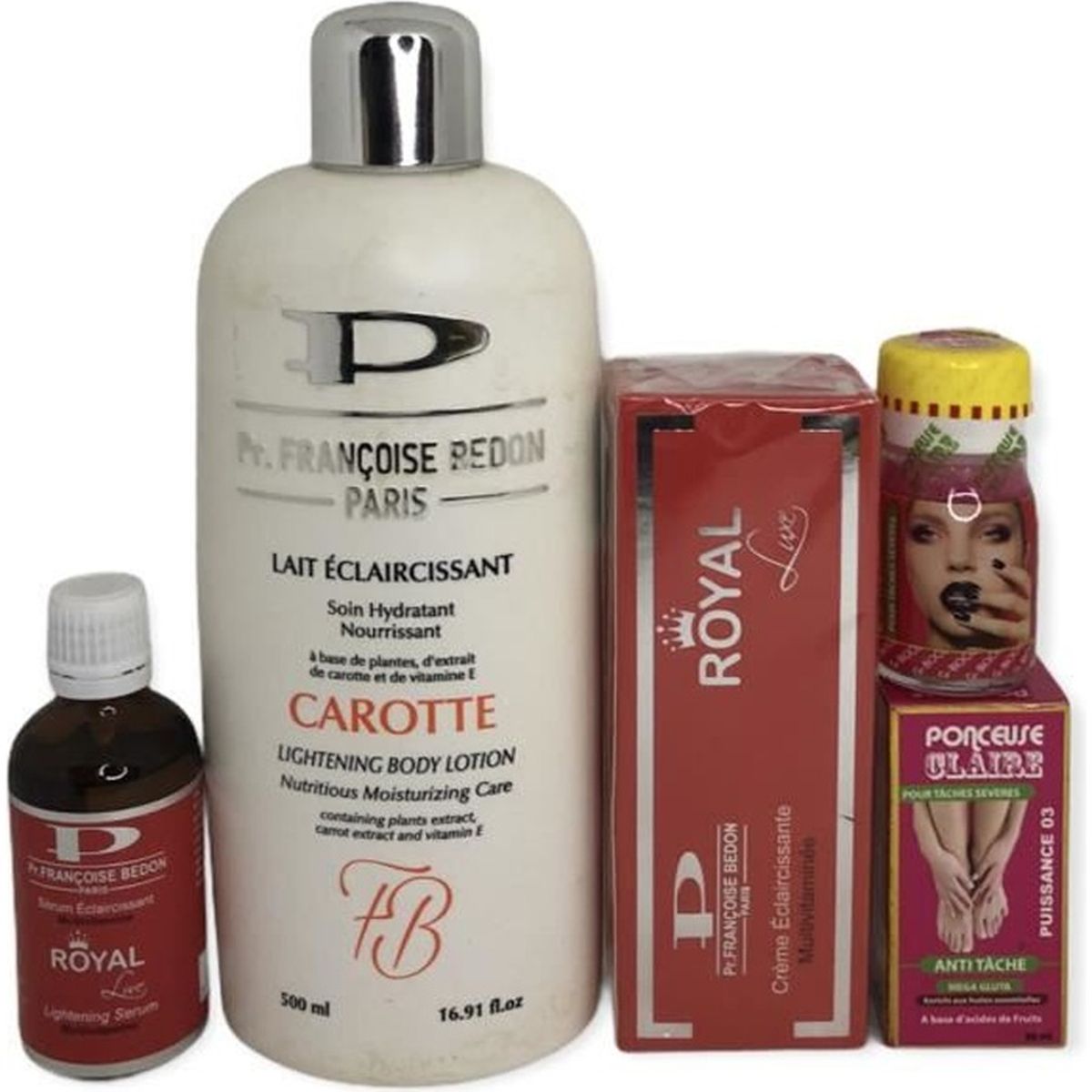 Gammes Françoise Bedon éclaircissant correcteur sublime la peau ...