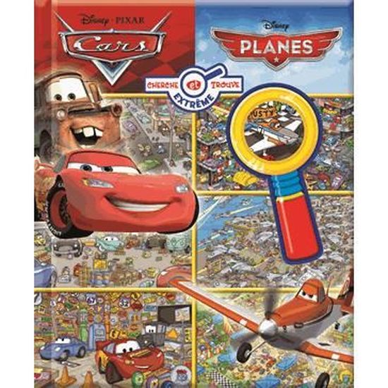 Cars ; Planes - Cdiscount Librairie