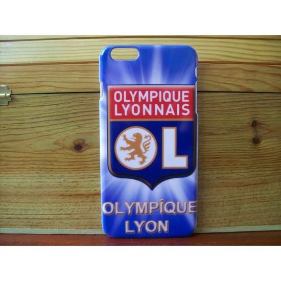 Coque Lyon Olympique Lyonnais Iphone 6 Plus 5.5 In - Cdiscount Téléphonie