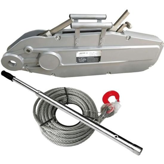 Tire-fort manuel Varan Motors hoh5400 - Capacité 5400Kg - Câble 20m ...