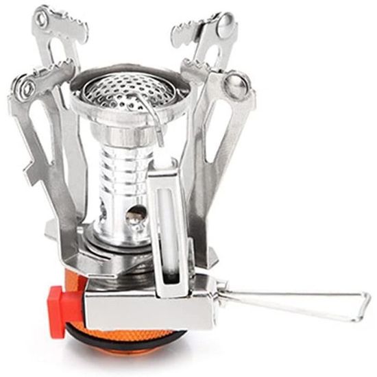 Mini réchaud de portable backpacking poêle à gaz poêles de poche ...