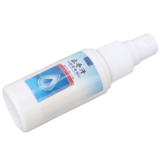 Cuque Spray pour la sueur des paumes Spray anti-transpirant pour les ...