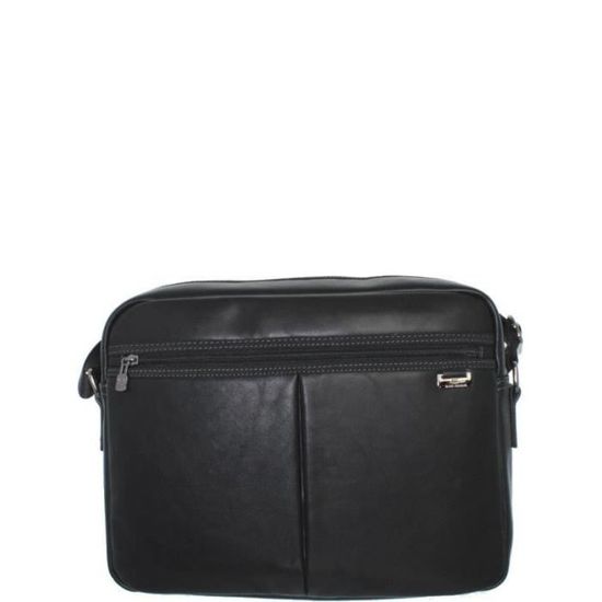 Sac Reporter Homme David William D61135 Noir - Cdiscount Bagagerie ...