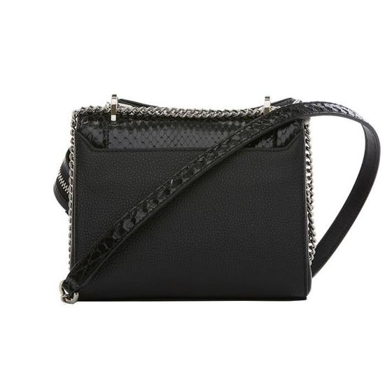 Sac Rabat Lancel Ninon avec Poignée A0936910TU - Noir Noir Noir ...